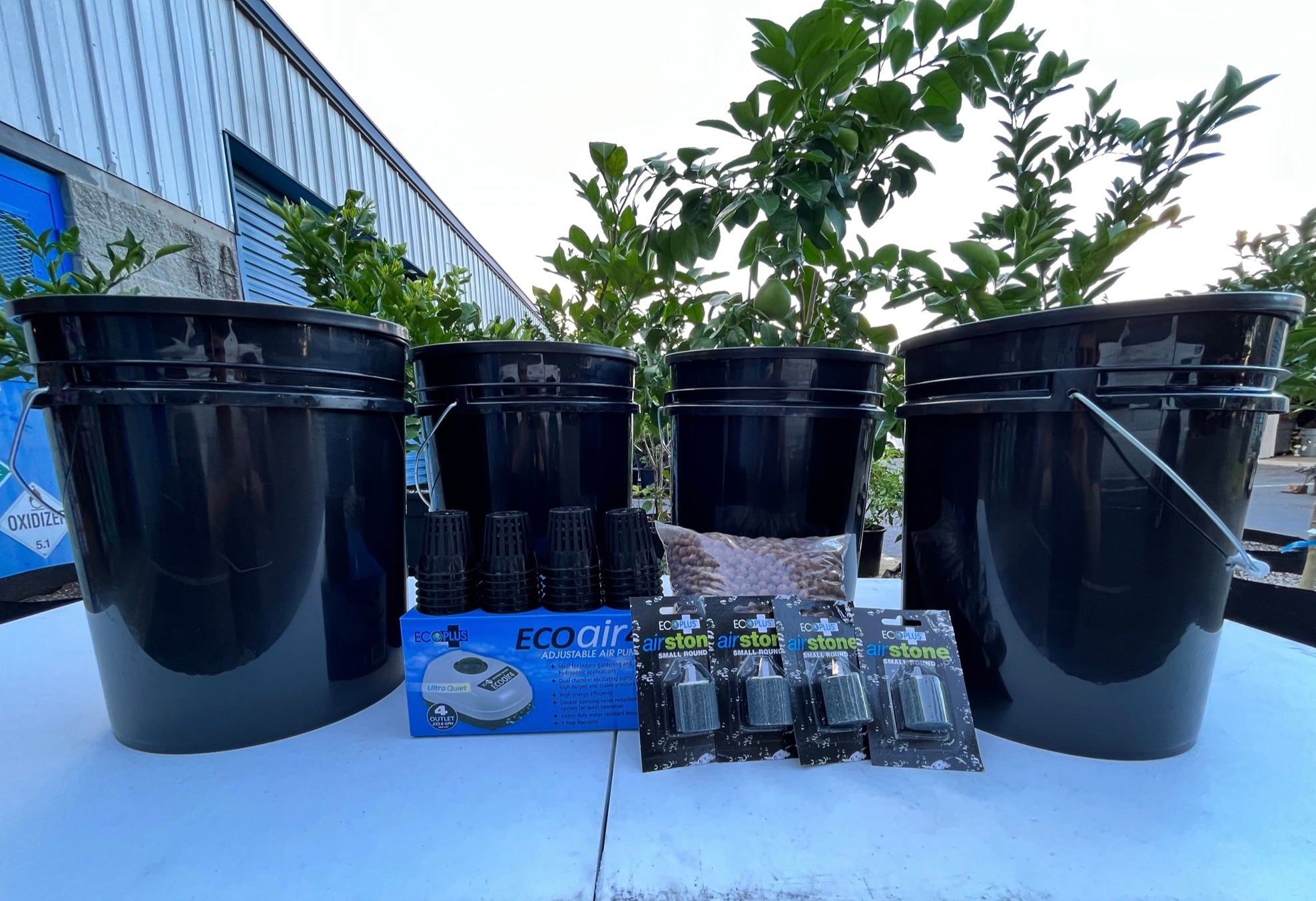 Good Grow Quad Bucket Kit – Good Grow USA