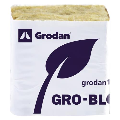 Grodan Gro Block Improved Mini Block 2" Shrink wrapped/Strip – Good ...